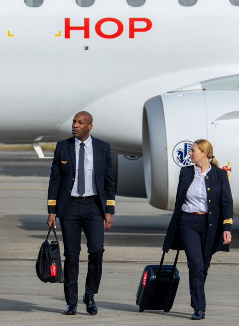 Personnel Navigant Technique - Hop