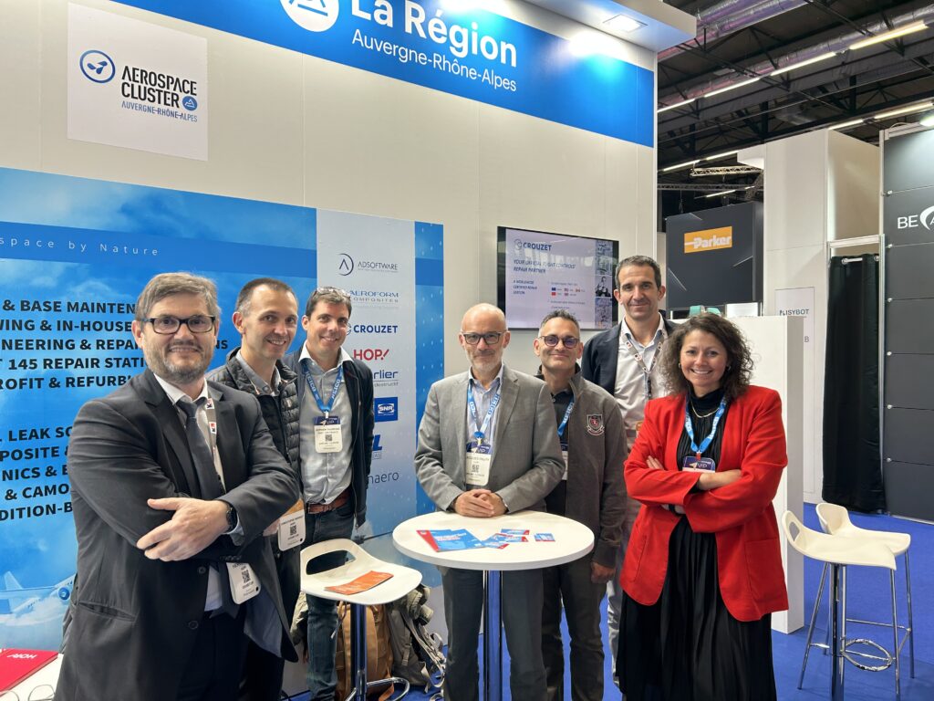 MRO EUROPE 2023 à Amsterdam - Hop